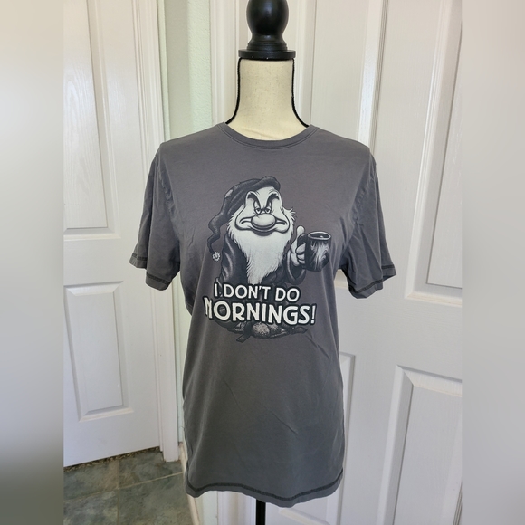 Disney | Shirts | Disney Funny Grumpy Unisex Tshirt | Poshmark
